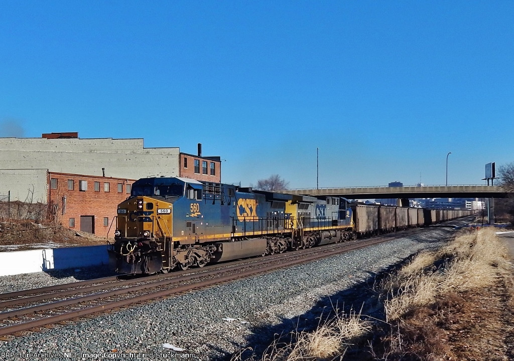 CSX 560